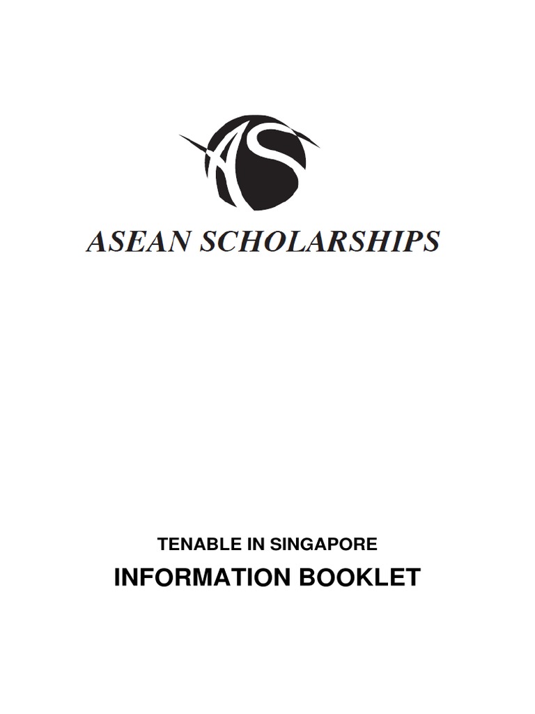 Asean Application Form | PDF
