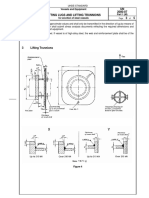 Lifting Lugs and Trunnions Standards | PDF | Building Engineering ...