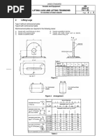 Lifting Lug Design Specifications | PDF