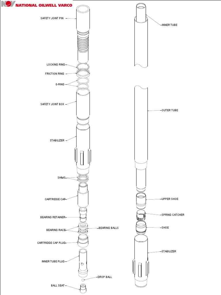 NOV Core Barrel Catalog | PDF | Electrical Connector | Tools