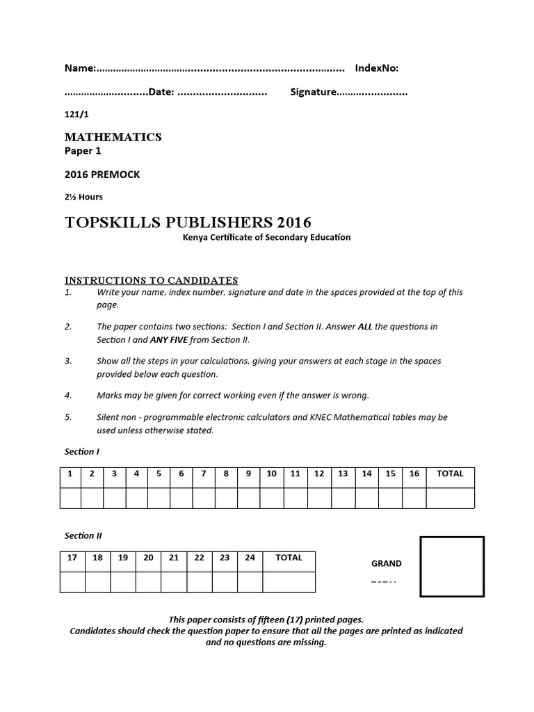 Math PP1 QZ-1 | PDF | Angle | Area