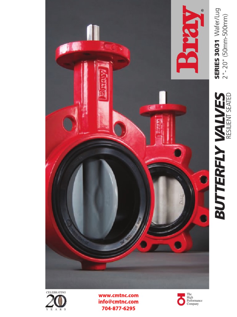 VALVULA-series 30-31 BRAY PDF | PDF | Valve | Materials