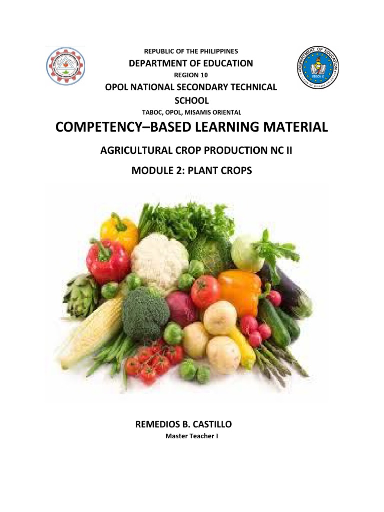 Agri Crops Module 2 | PDF | Tillage | Plough