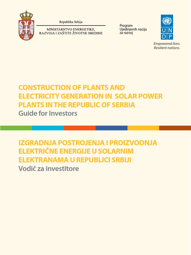 Solar Power Plants Detailed Guide PDF | PDF | Solar Power | Photovoltaics