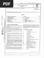Spline DIN 5480 | PDF | Engineering Tolerance | Gear