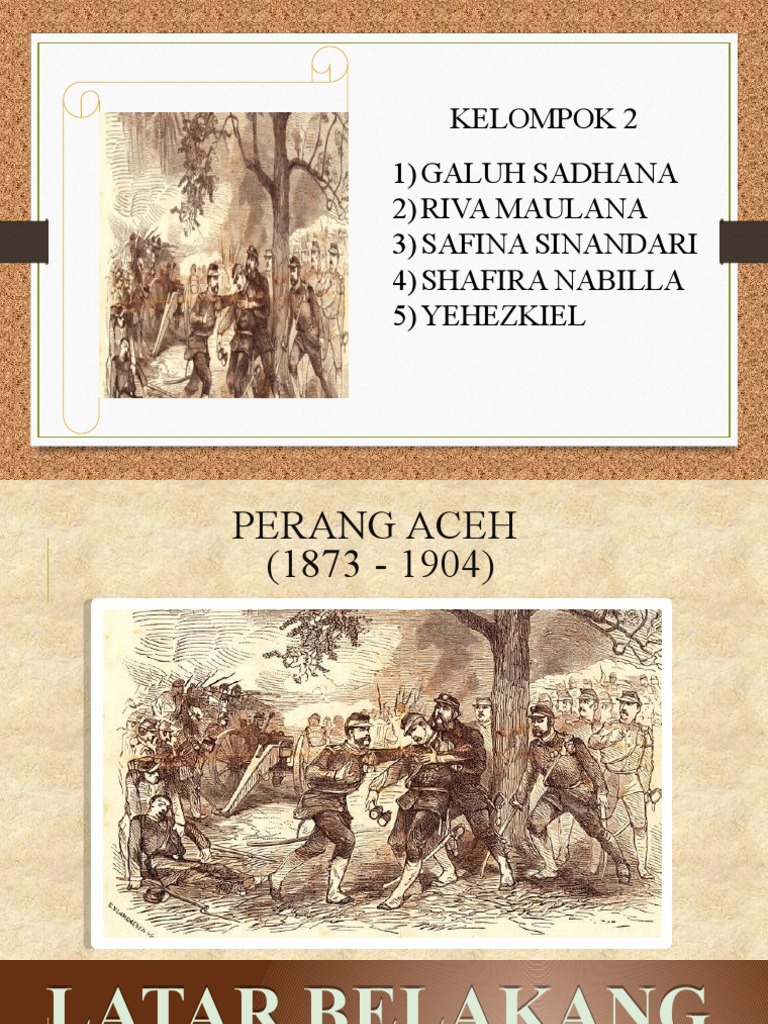 Perang Aceh | PDF