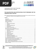 PCN Verification Form | PDF | Nondestructive Testing | Welding