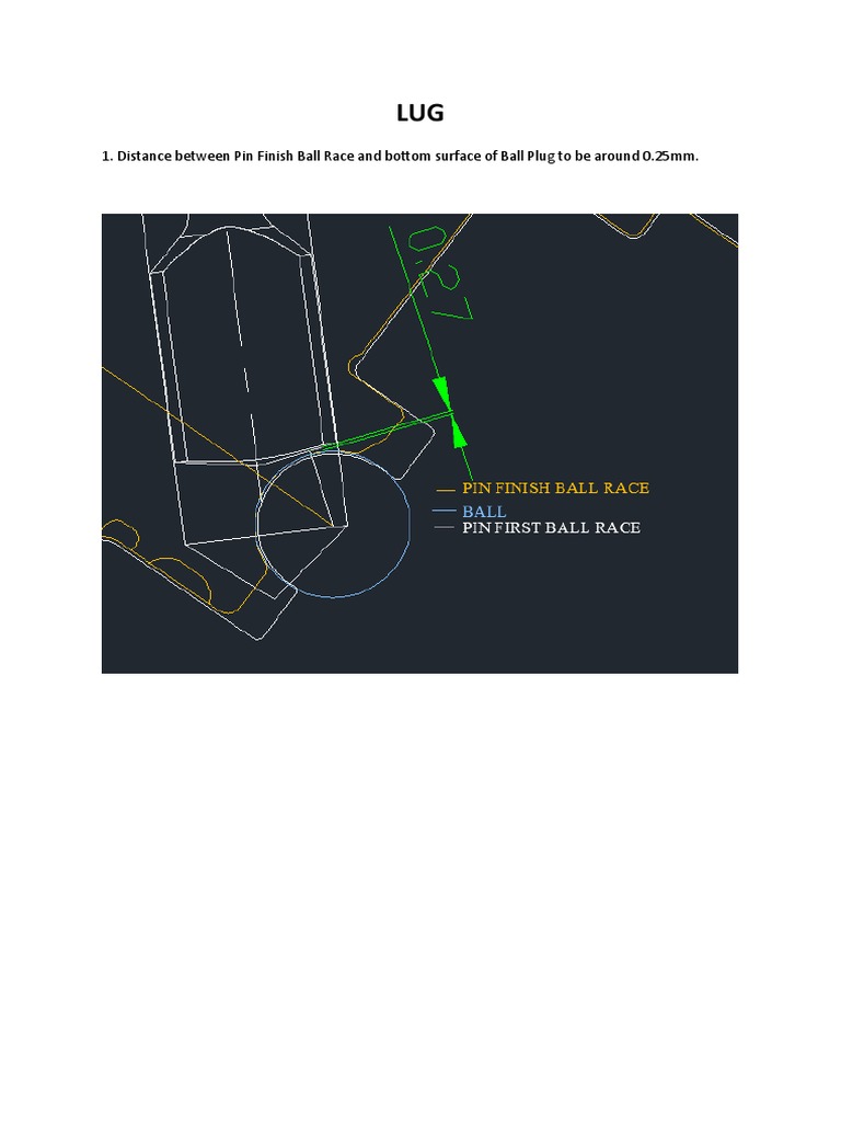 Notes - Construction of Lug | PDF