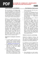 Aural Toilet Guideline1 | PDF | Ear | Hearing