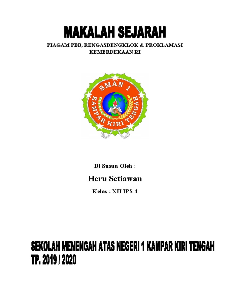Piagam PBB | PDF