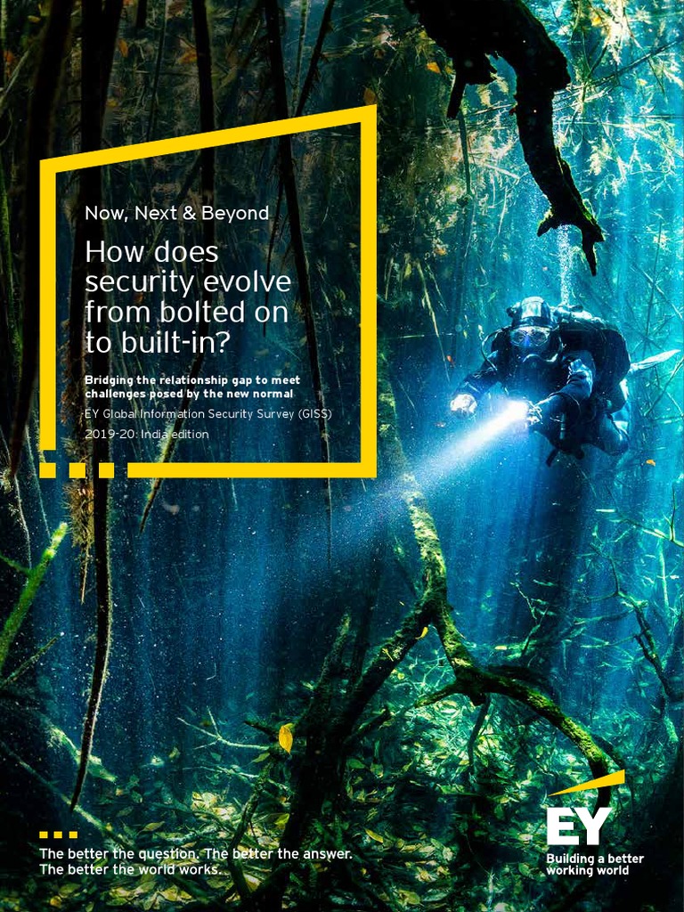 EY Research 2019-2020 PDF | PDF | Computer Security | Security