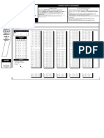 ANSWER SHEET PRC Logo | PDF