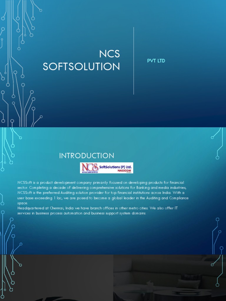 NCS SoftSolution PDF | PDF
