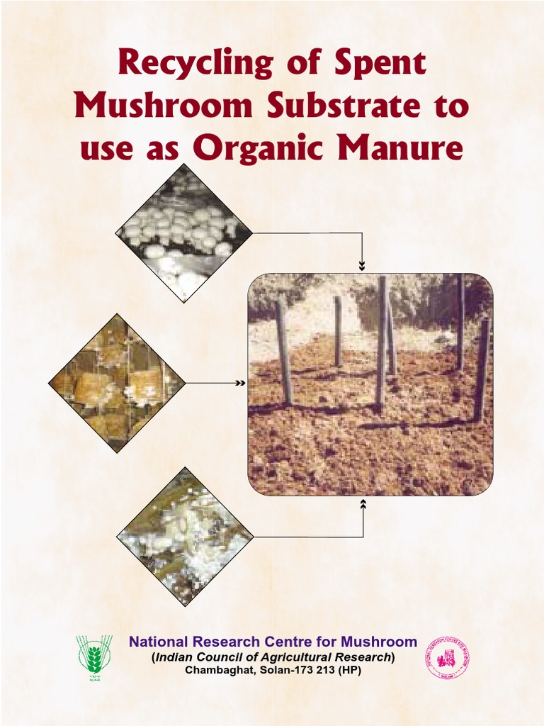 Recycling Spent Mushroom Substrate | PDF | Soil | Plants