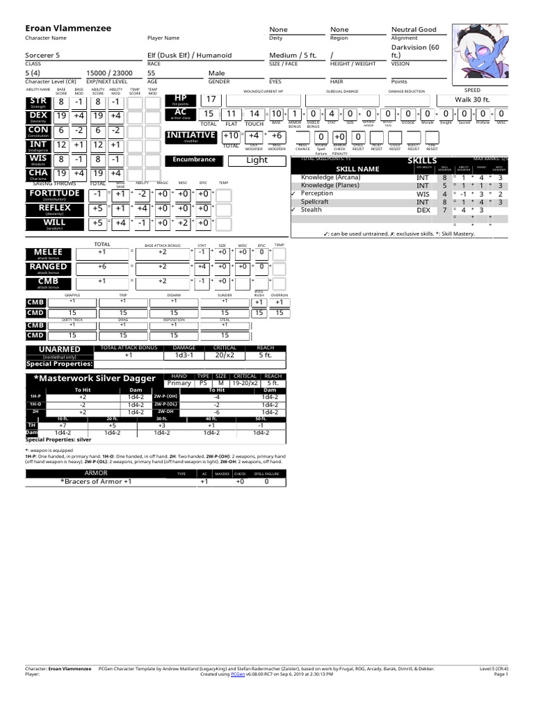 Eroan Vlammenzee | PDF | Fantasy | Dungeons & Dragons