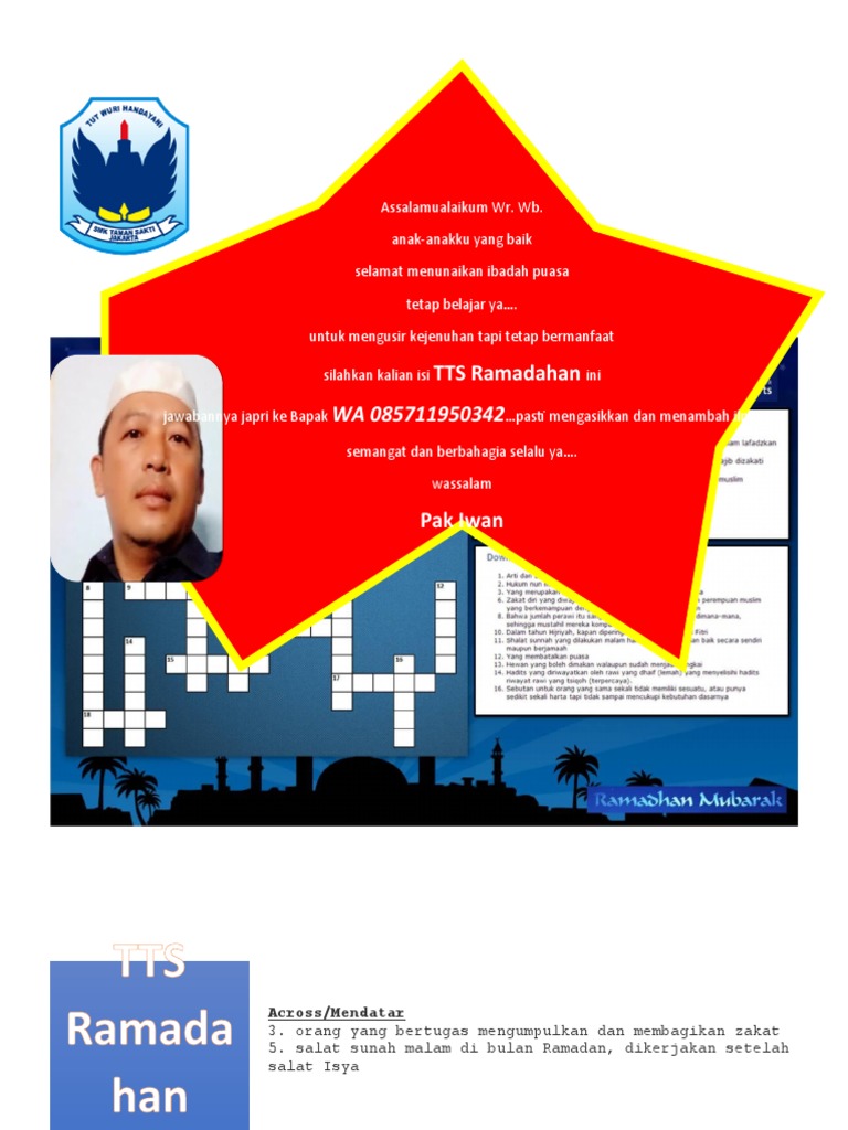 TTS Ramadhan | PDF