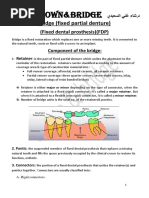 Modified Pontic Design For Ridge Defects | PDF | Dentures | Medical ...