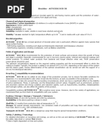 Acticide RS: ® Product Information | PDF | Shelf Life | Chemistry