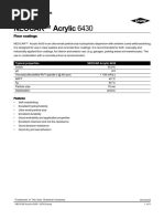 A-173 Orotan-731a-Dispersant-Tds | PDF | Paint | Coating