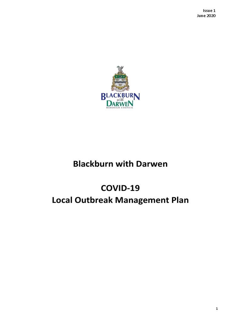 UA-BwD Local Outbreak Management Plan Covid-19 Issue 1 June 2020 - 1 ...