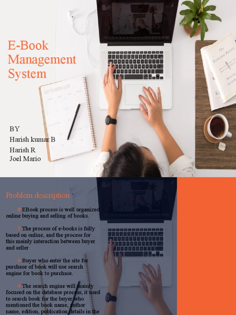 E-Book Management System Overview | PDF | Use Case | User (Computing)