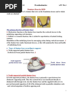Class IV RPD Design Overview | PDF | Dentures | Mouth
