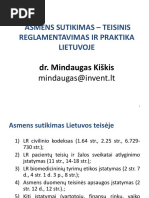 Sutikimo Forma | PDF