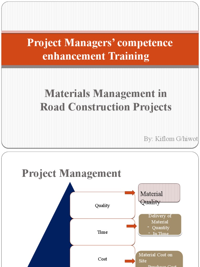 MODULE 6 MATERIAL MANAGEMENT - PPSX | PDF | Procurement | Oil Tanker
