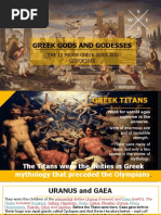 Heroes Gods and Monsters of The Greek Myths1 | PDF