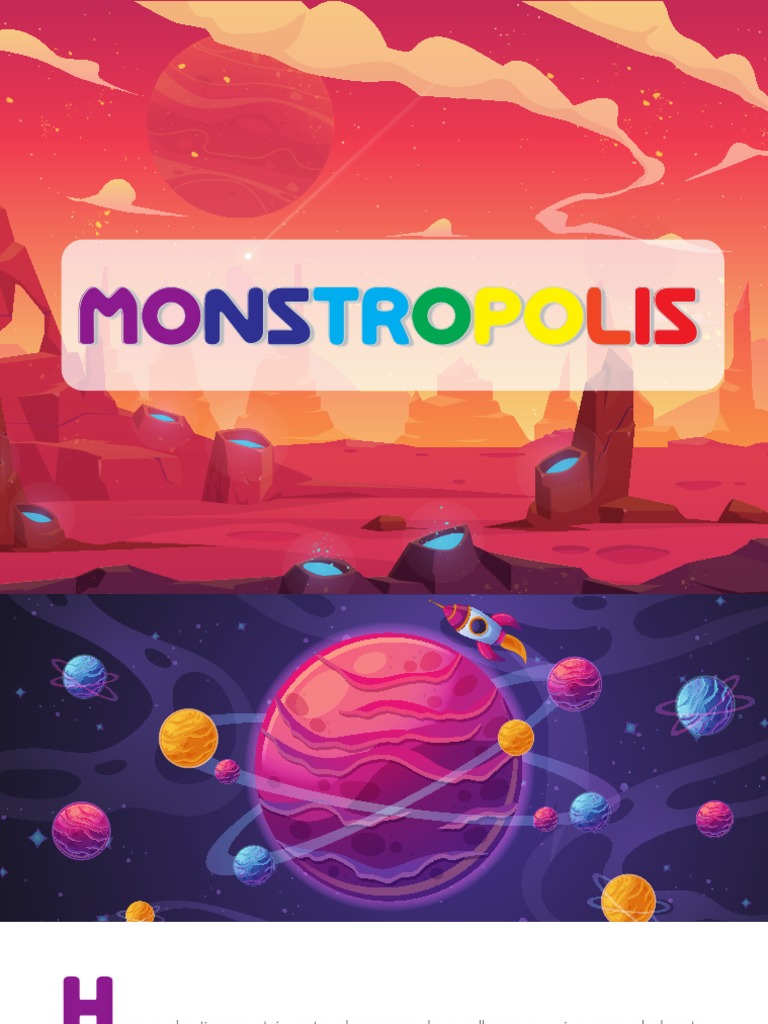 Monstropolis PDF | PDF | Color