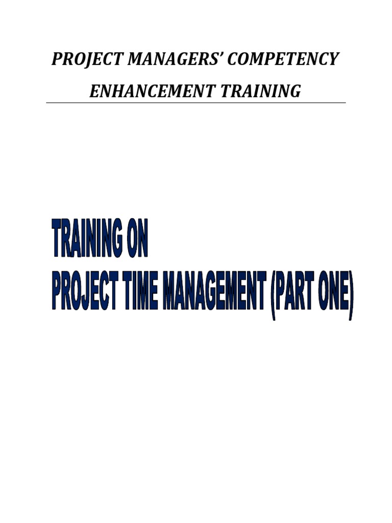 Module 7 Time Management Module (Part-1) - Final Revised | PDF ...