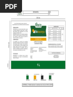 Ficha Técnica Radigrow XL | PDF | Agua | Química