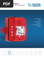 P2RK Outdoor Sounder Strobe Data Sheet | PDF | Rectifier | Electrical ...
