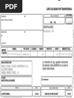 Modelo Mandato Sepa Rellenable | PDF | Finanzas y dinero