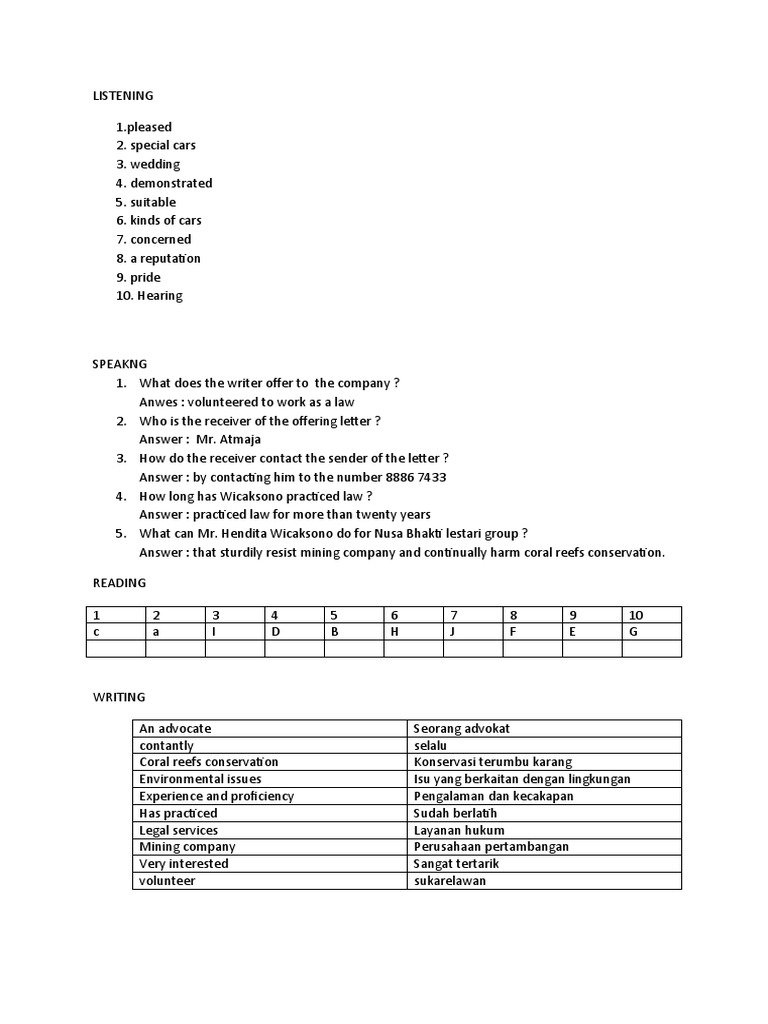 Offering Letter | PDF