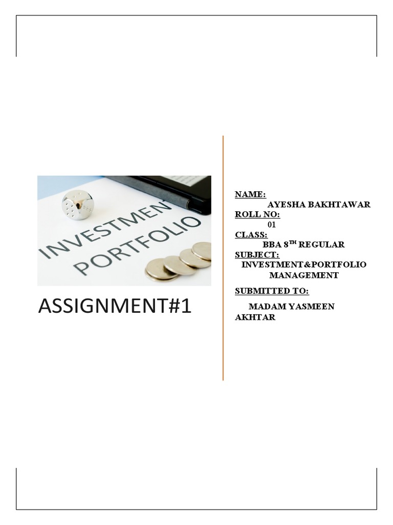 Investment Assignment 2020 | PDF | Fannie Mae | Freddie Mac