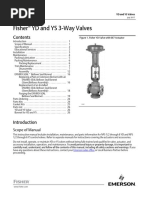 Fisher - 98H | PDF | Valve | Pipe (Fluid Conveyance)
