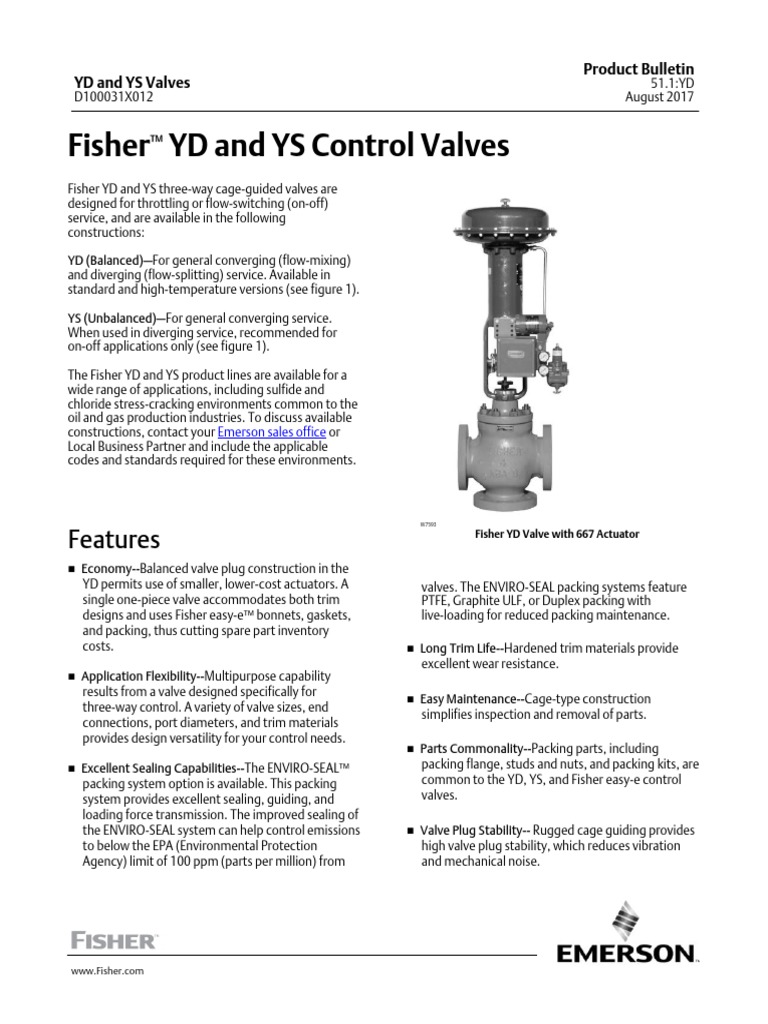 Fisher Control Valve Parts
