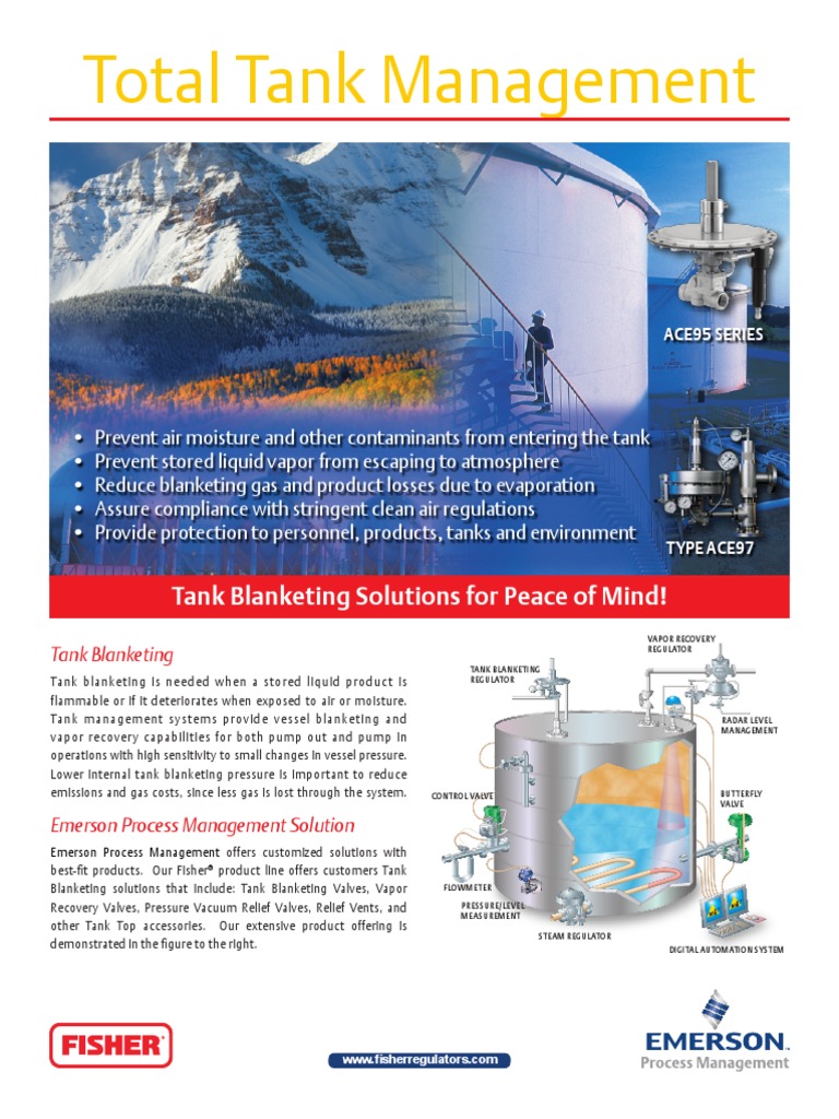 Total Tank Management: Tank Blanketing Solutions For Peace of Mind ...