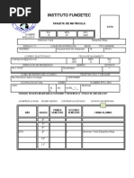 Formato Único Hoja de Vida SIGEP II | PDF