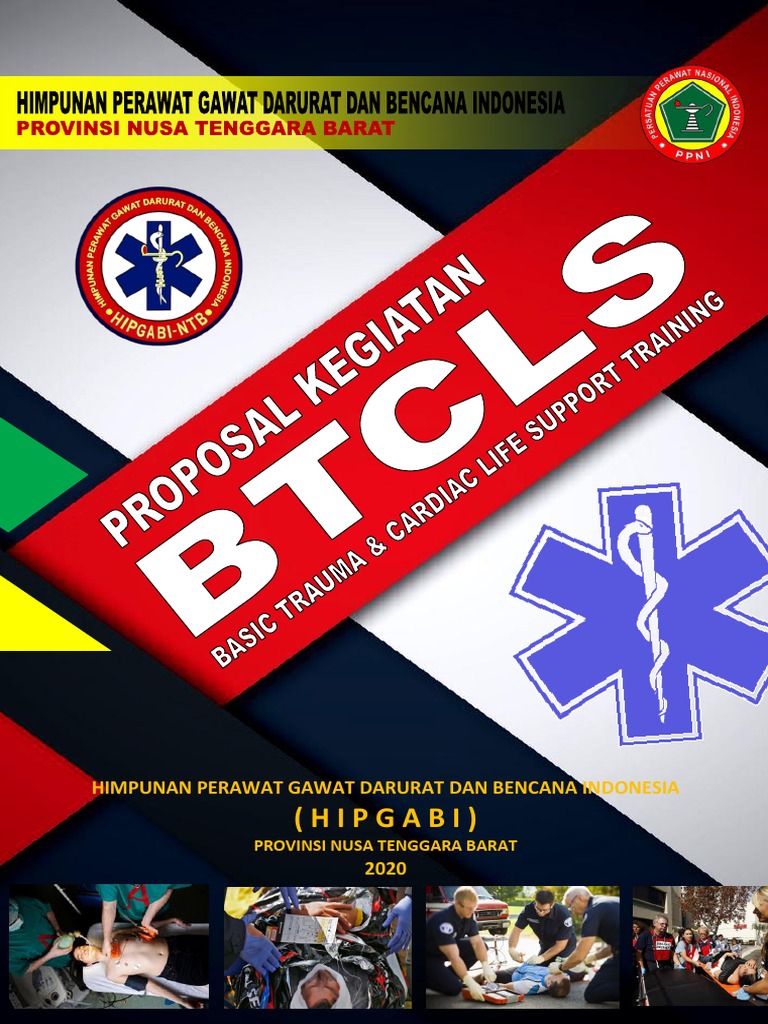 Proposal Pelatihan BTCLS Hipgabi NTB 2020 PDF | PDF
