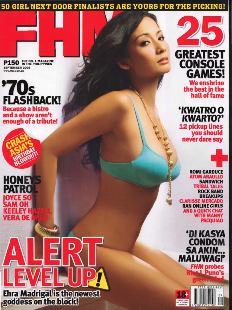 2006 FHM Philippines September | PDF