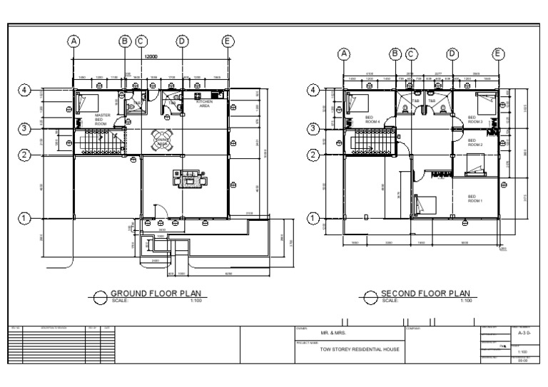 FLOOR PLAN - PDF Version 1 | PDF | Houses | Residential Buildings