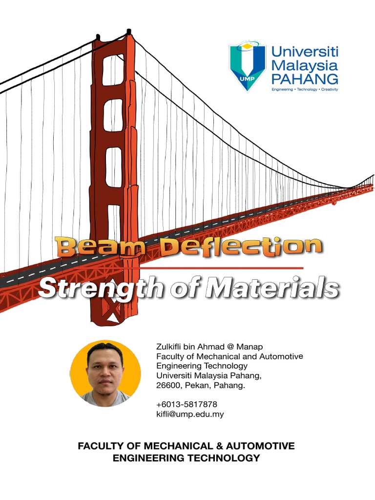 Beam Deflection PDF | PDF | Beam (Structure) | Applied And Interdisciplinary Physics