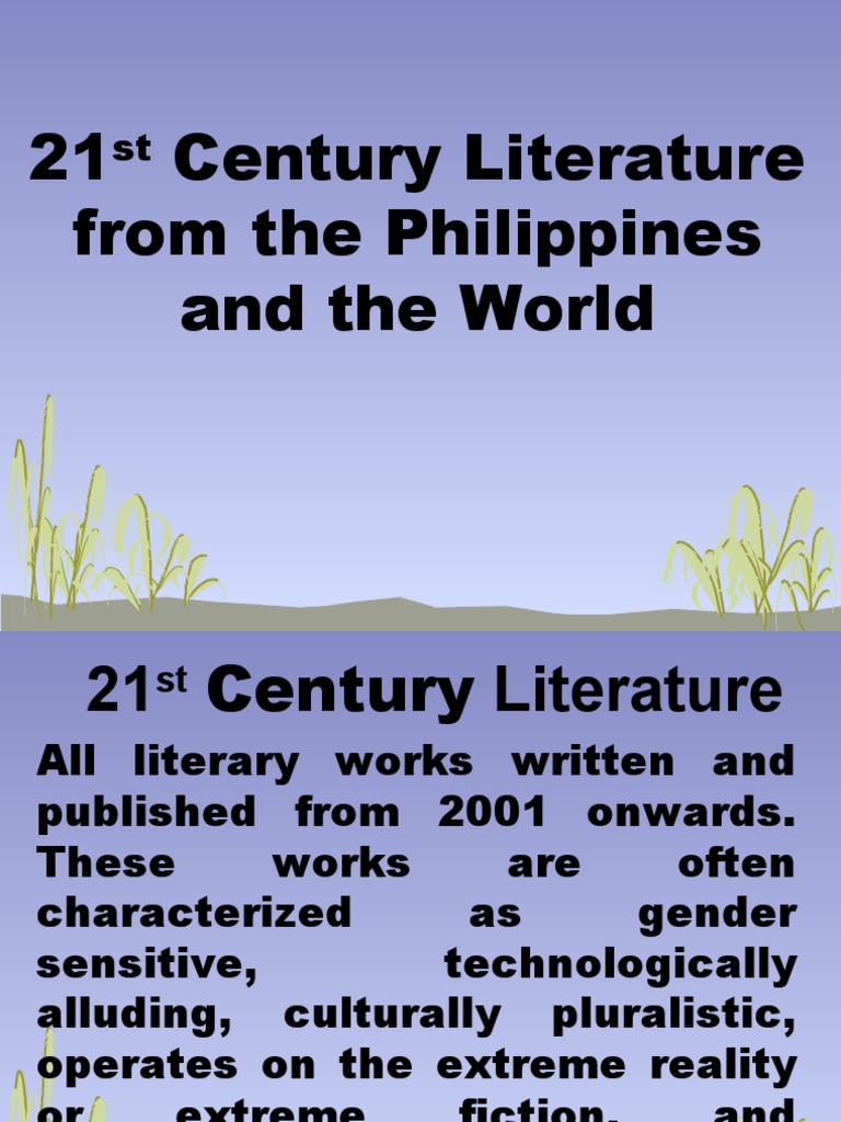 Philippine Literary History From Pre-Colonial To Contemporary - Edited ...