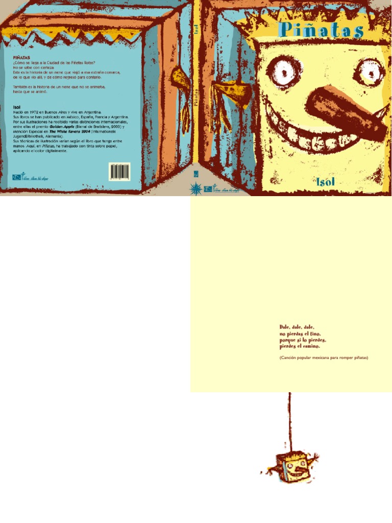 Piñatas Isol PDF | PDF | Arte de papel | México