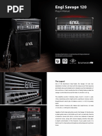 X32 Preset Library Documentation | PDF | Equalization (Audio) | Drum Kit