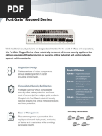 FortiGate 1000F Series Data Sheet | PDF | Firewall (Computing ...