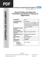 Security Training Manual | PDF | Computer Security | Security