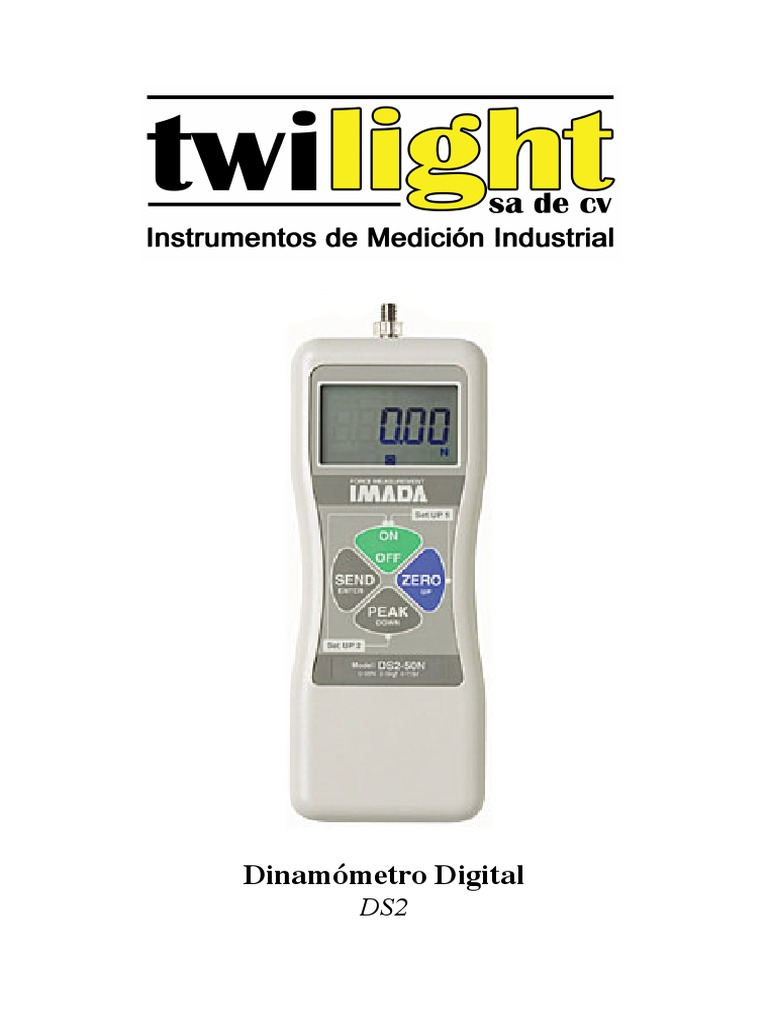 Imada DS2-44 PDF | PDF | Bienes manufacturados | Informática